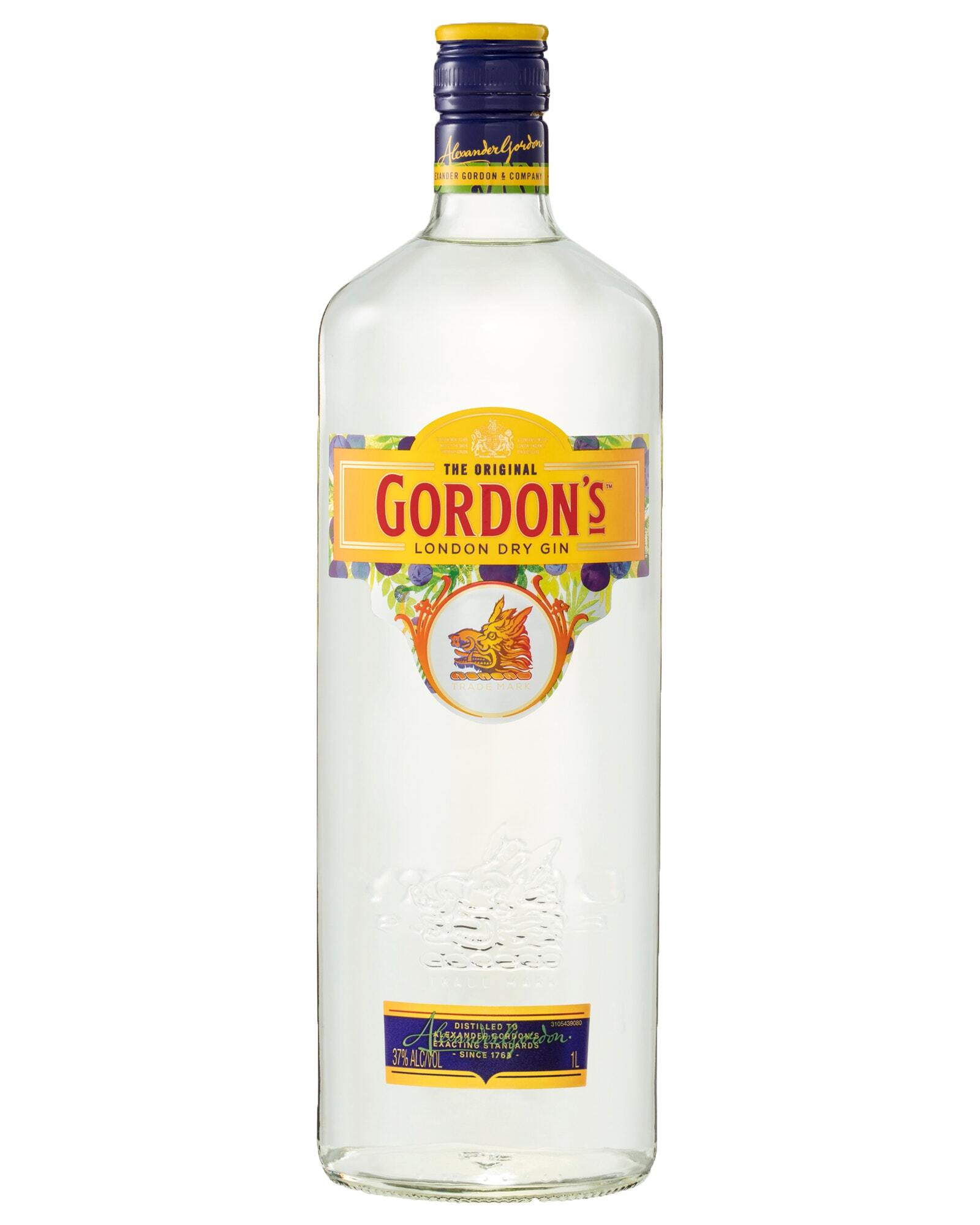 GORDON S LONDON Dry Gin 1L $86.63 - PicClick AU