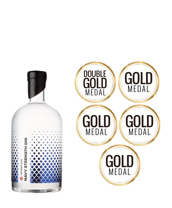 CRAFT & CO Navy Strength Gin $136.13 - PicClick AU
