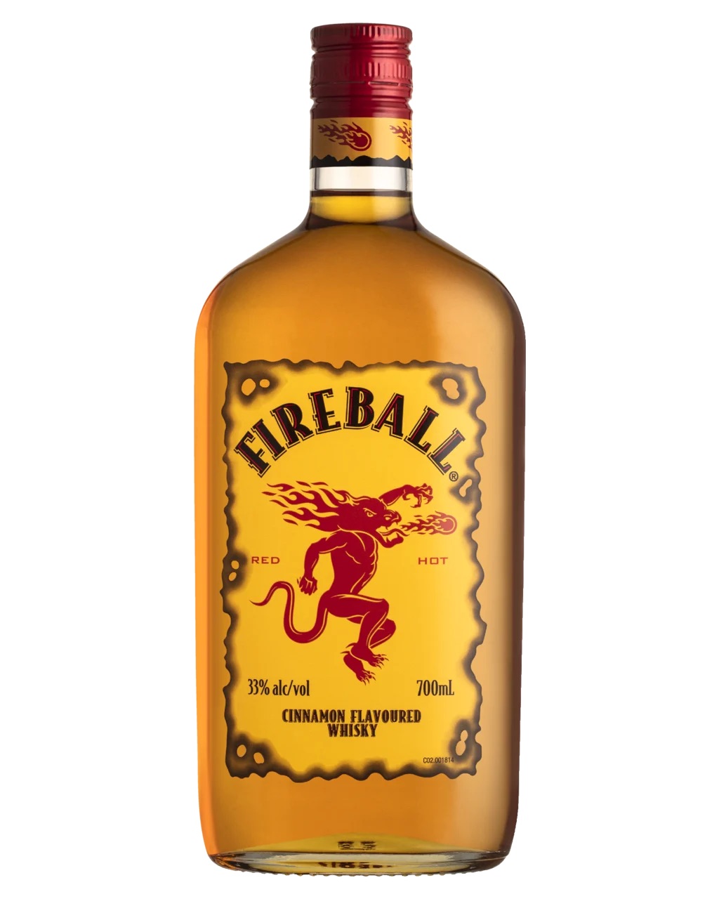 FIREBALL CINNAMON WHISKEY 700ml $72.00 - PicClick AU
